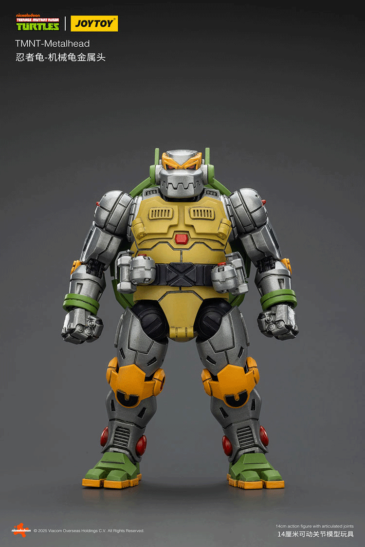 [PRE-ORDER] Joytoy TMNT-Metalhead – Wattatoys Hobby and Collectibles