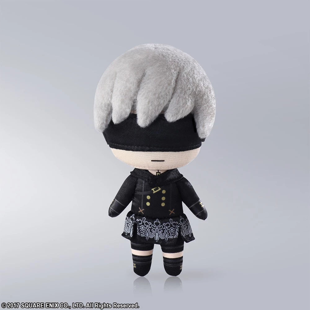 NieR:Automata Mini Plush (2B/9S) – Wattatoys Hobby and Collectibles