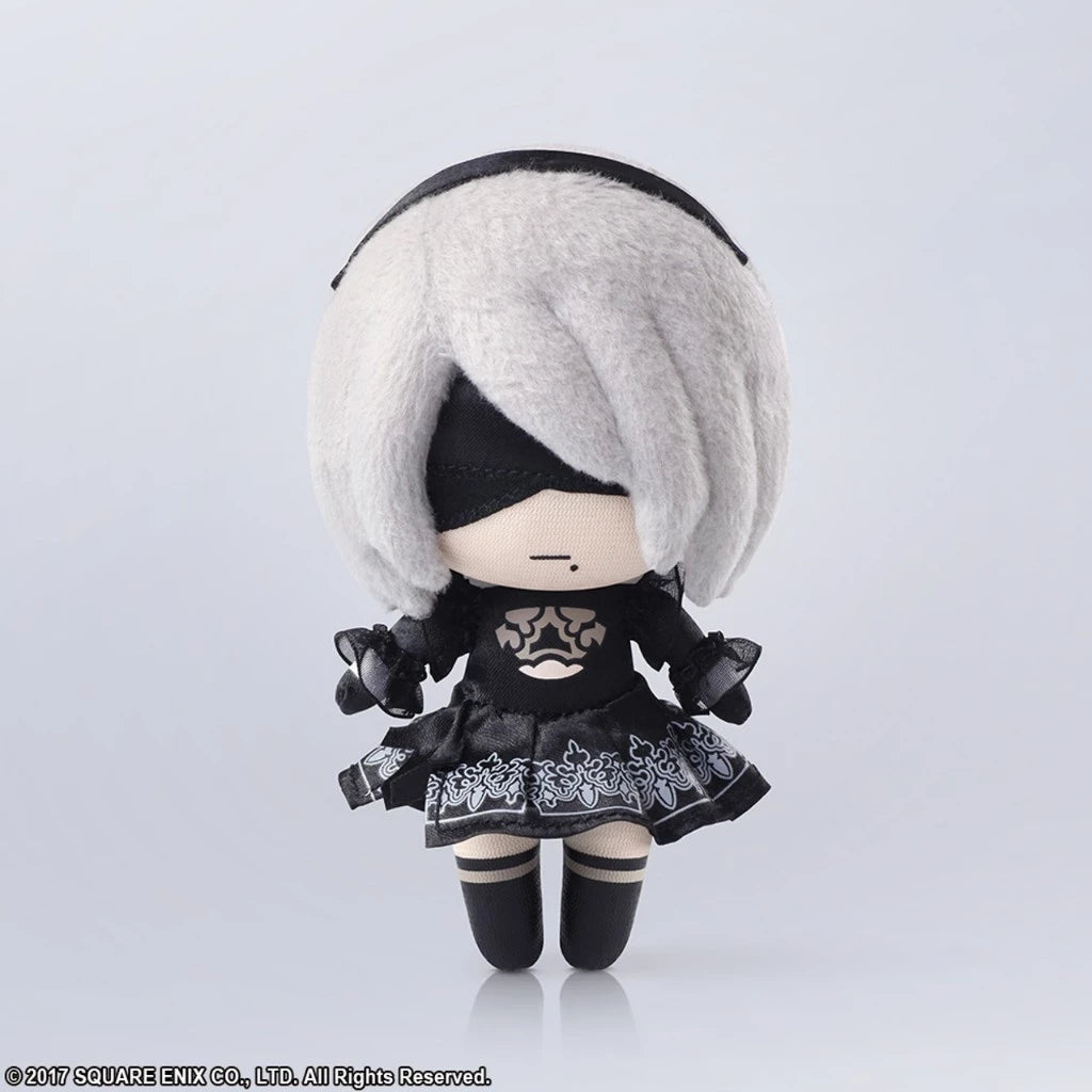 NieR:Automata Mini Plush (2B/9S) – Wattatoys Hobby and Collectibles